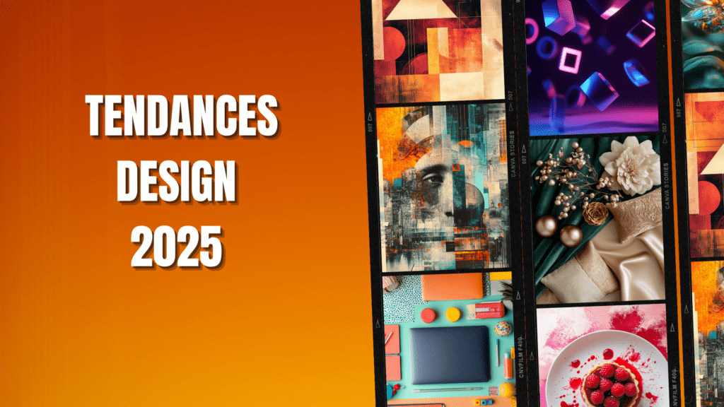 CANVA dévoile les tendances Design 2025
